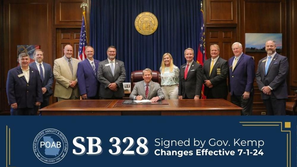 SB 328 Signed | Peace Officers' Annuity and Benefit Fund of Georgia